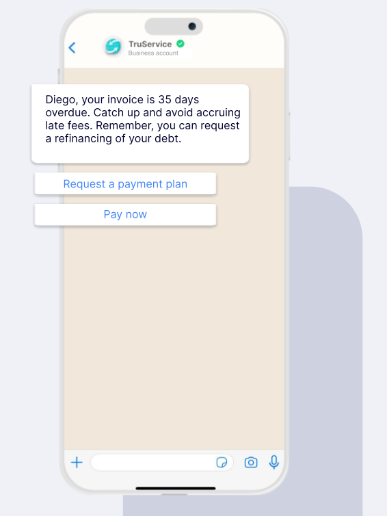 Debt collection messages for WhatsApp: learn the best ones