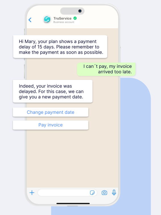 Debt collection messages for WhatsApp: learn the best ones